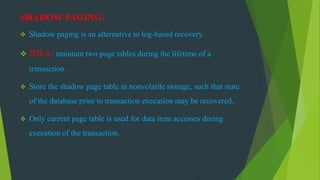 Database management | PPT
