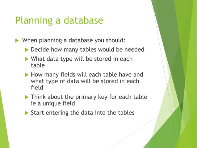 Database Managementpptx Databases Computer Software And Applications