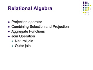 Database management concepts | PPT