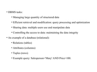 Database management concepts With Normalization | PPT