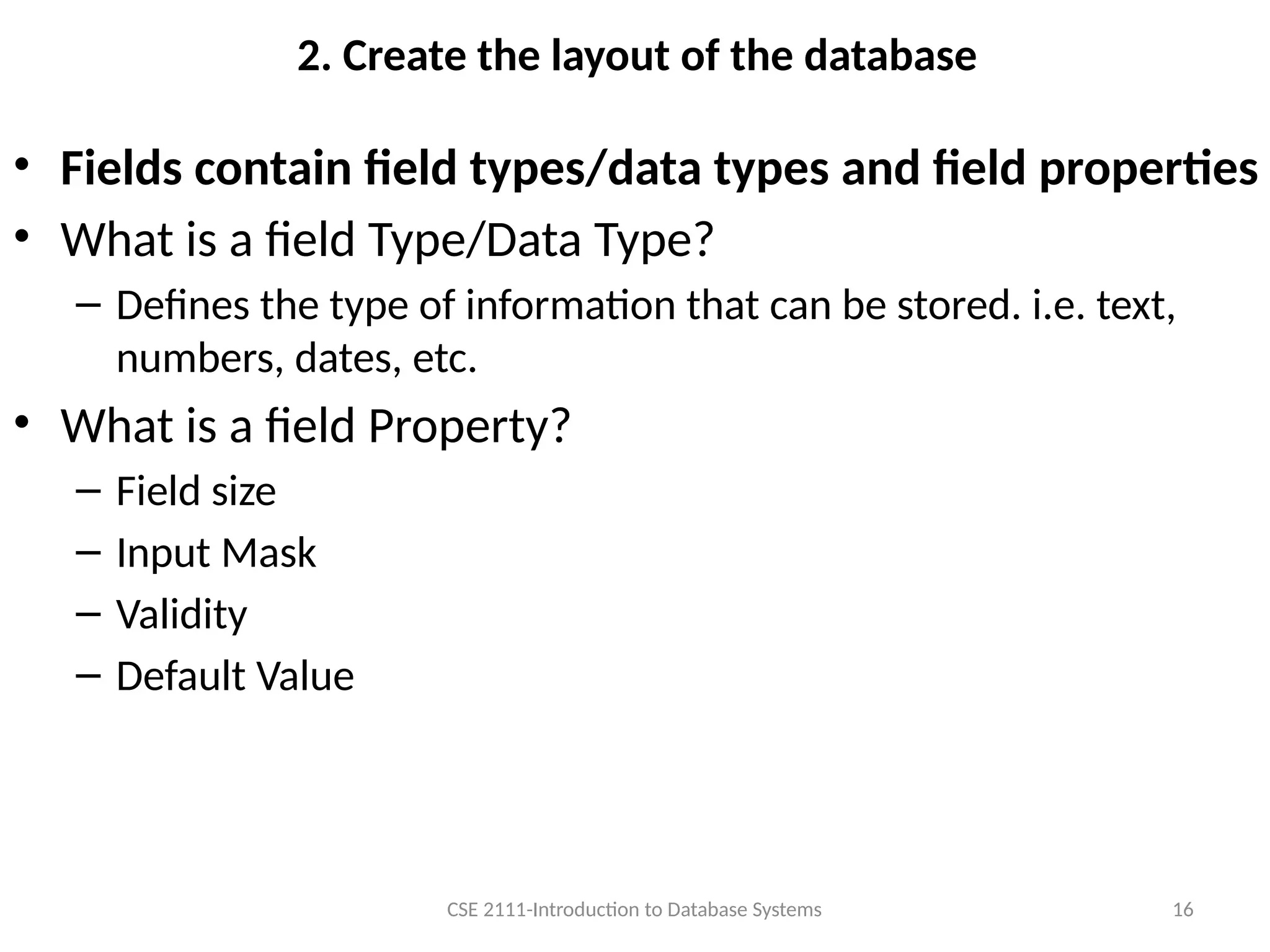 Best Data Base Management Introduction Pptx 