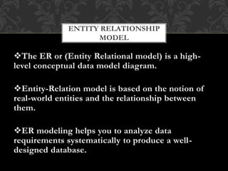 Database management of blood bank | PPTX