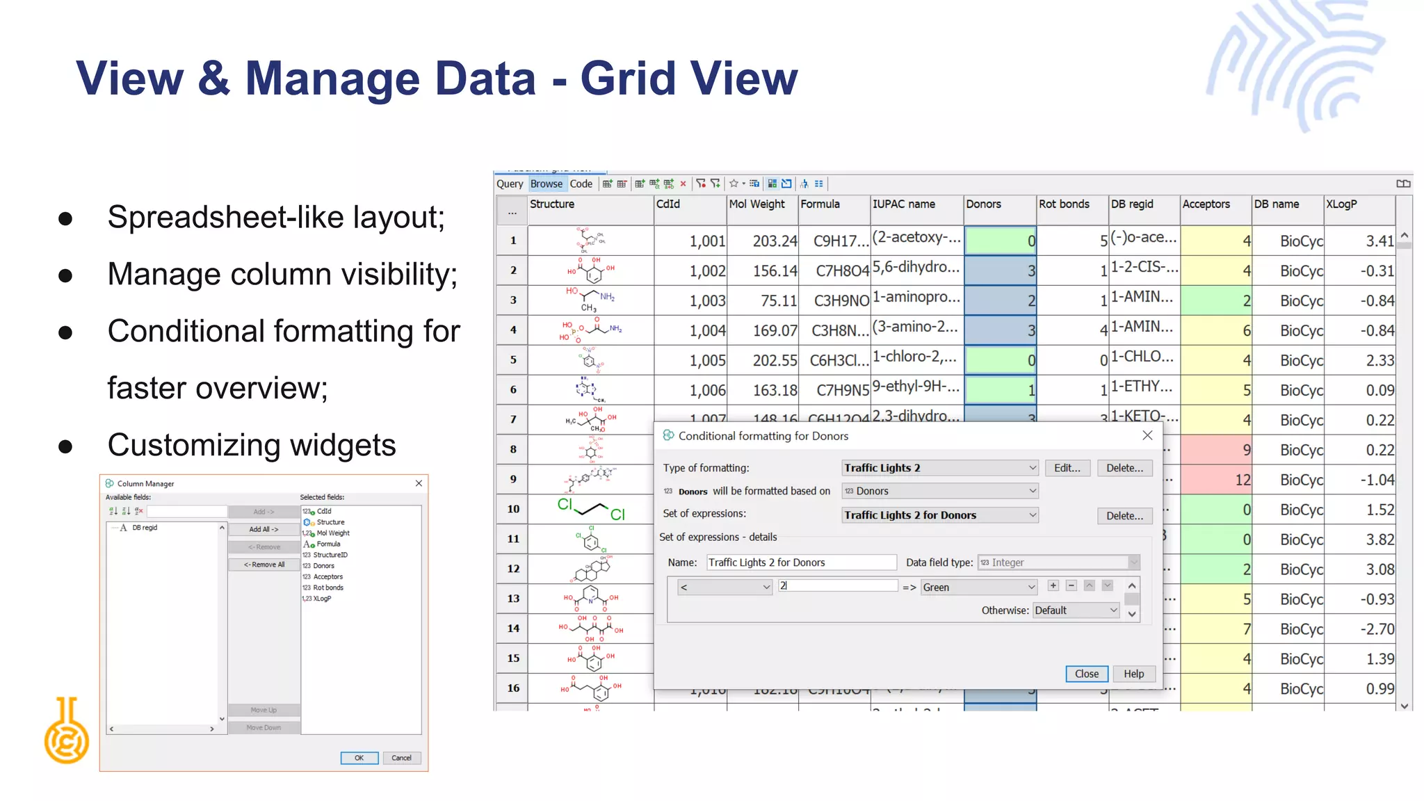 Cheminfo Stories APAC 2020 - Database management on desktop with JChem for Office and Instant ...