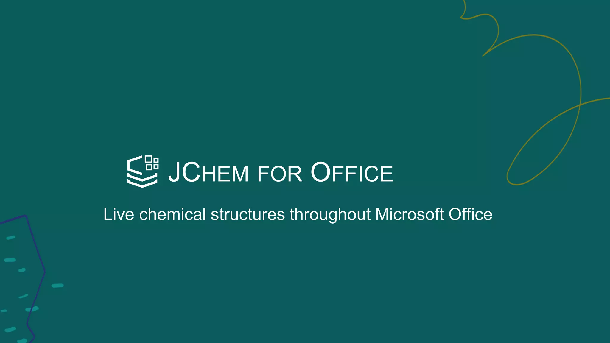 Cheminfo Stories APAC 2020 - Database management on desktop with JChem ...