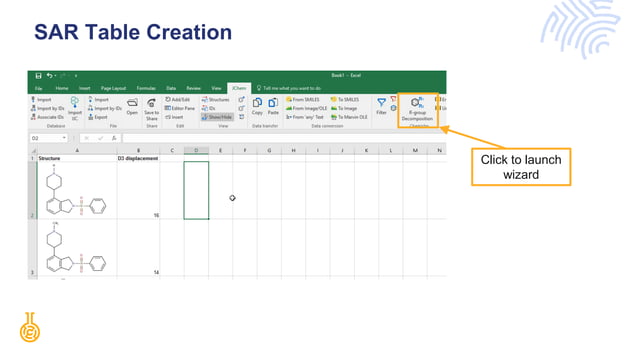 Cheminfo Stories APAC 2020 - Database management on desktop with JChem ...