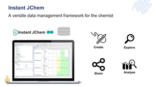 Cheminfo Stories APAC 2020 - Database management on desktop with JChem ...