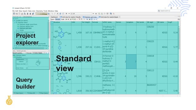 Cheminfo Stories APAC 2020 - Database management on desktop with JChem ...