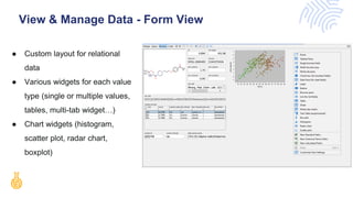 Cheminfo Stories APAC 2020 - Database management on desktop with JChem ...