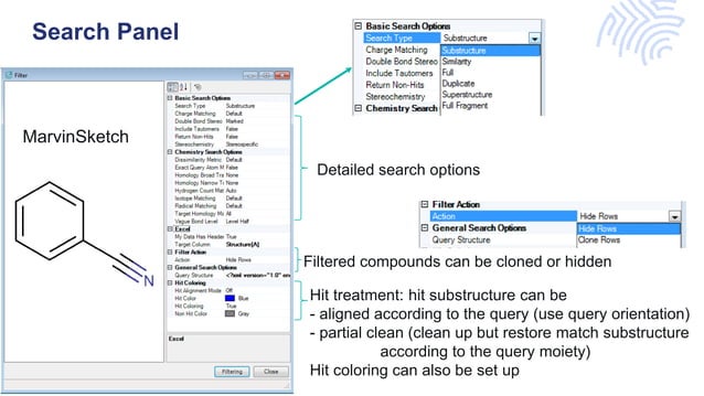 Cheminfo Stories APAC 2020 - Database management on desktop with JChem ...
