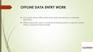 Database management services - Tech2globe | PPTX