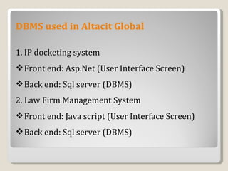 Database management system | PPT