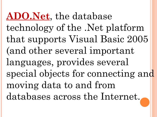 Database Management System Ppt Databases Computer Software And