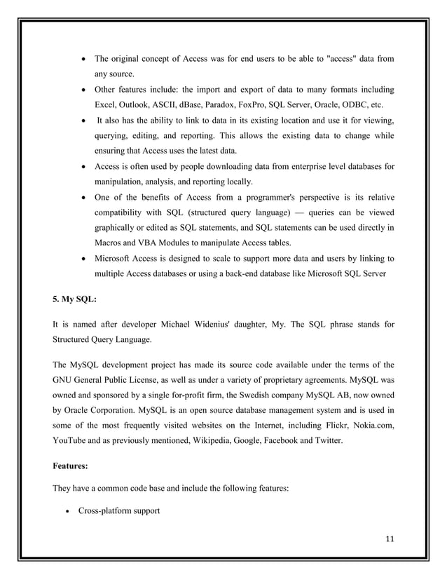 Database Management System Pdf