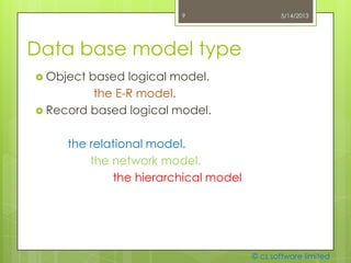 Databasemanagement system | PPT