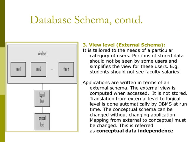 Data base management system | PPTX | Databases | Computer Software and Applications