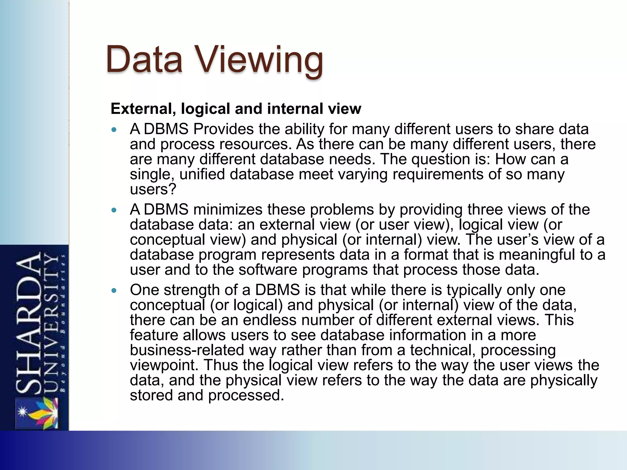 Database management system by Neeraj Bhandari ( Surkhet.Nepal ) | PPTX