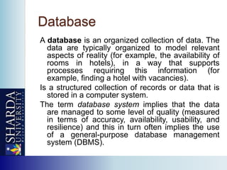 Database management system by Neeraj Bhandari ( Surkhet.Nepal ) | PPT