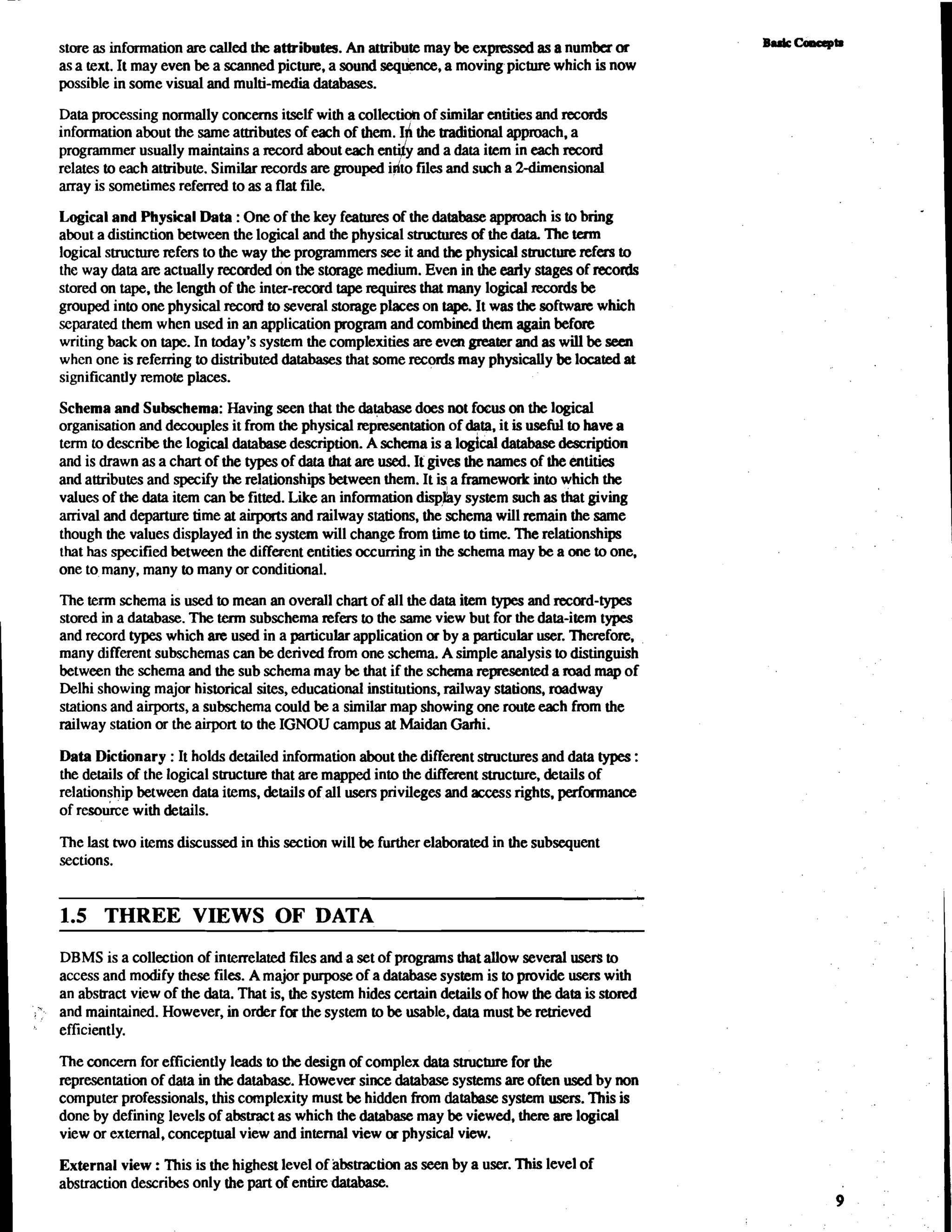 Data base management system | PDF