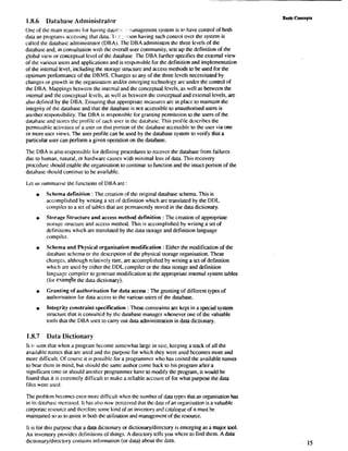 Data base management system | PDF