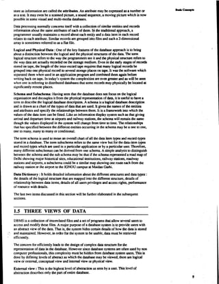 Data base management system | PDF