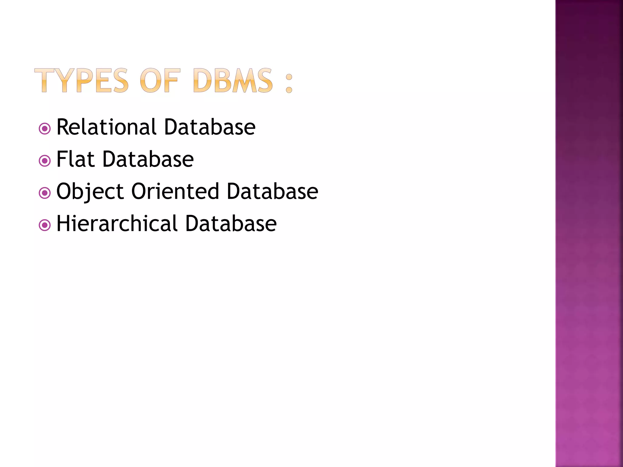 Database management system | PPT