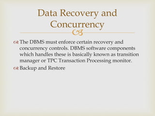 Database management system | PPT