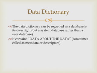 Database management system | PPT