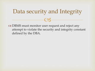 Database management system | PPT