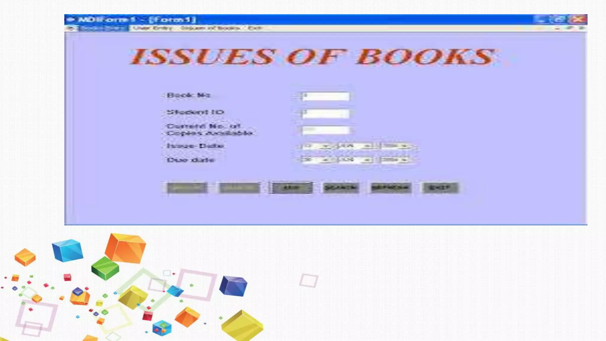 Library Database management system | PPTX