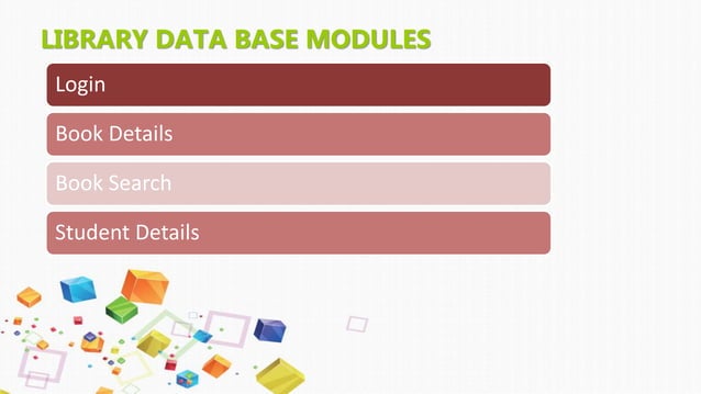 Library Database management system