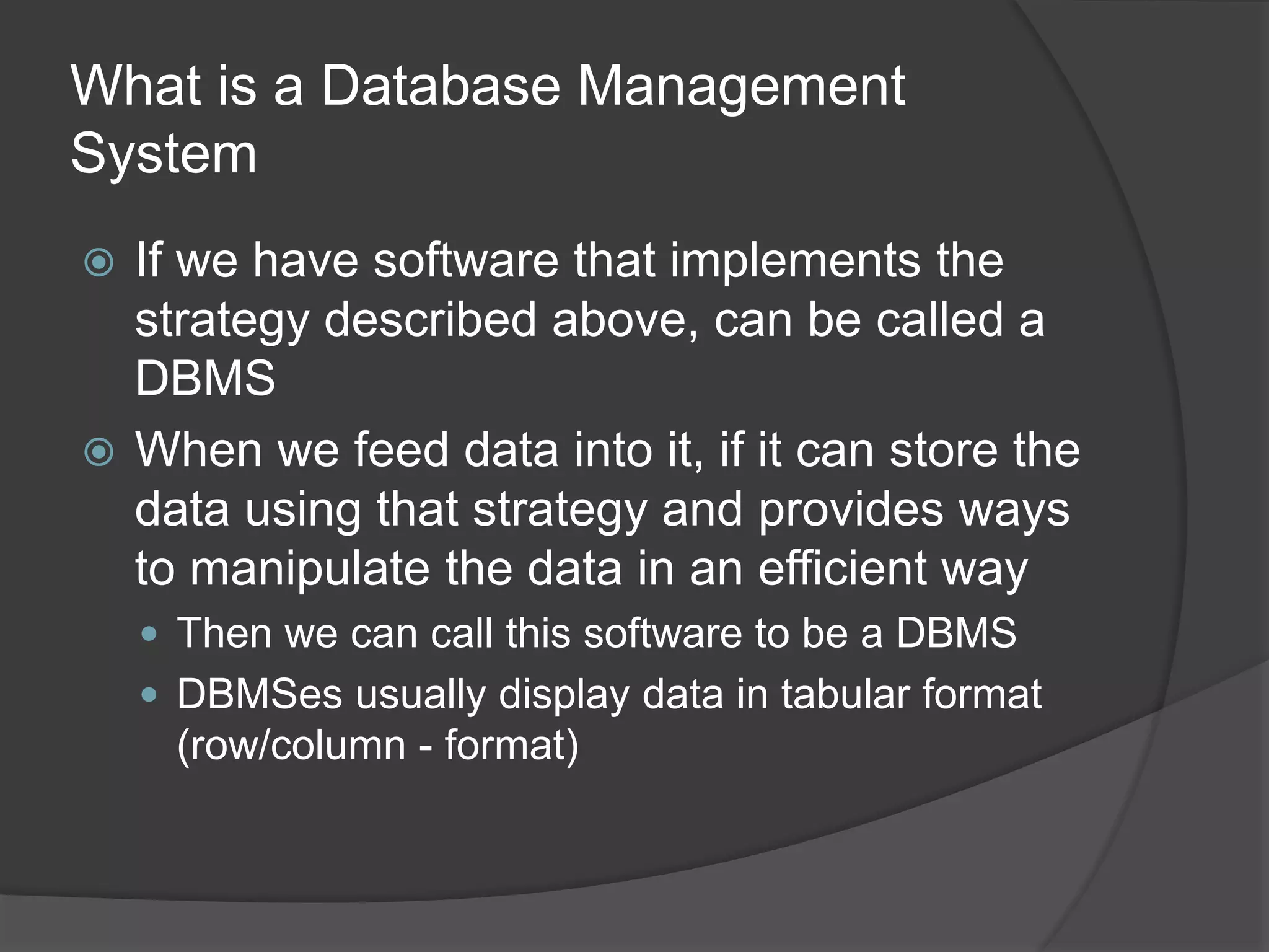 Database management system | PPT