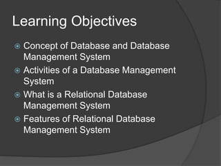 Database management system | PPT
