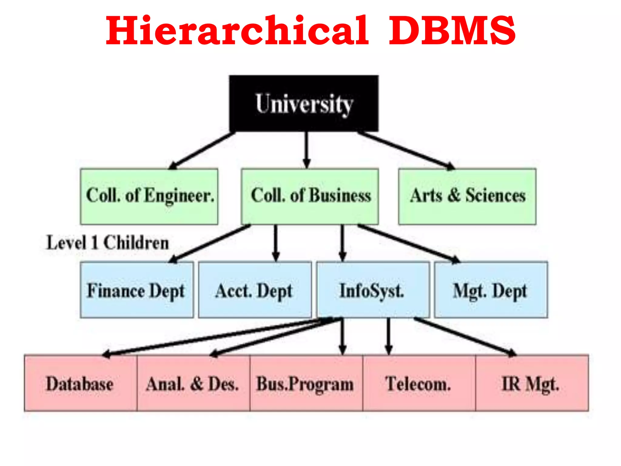 Database management system | PPTX
