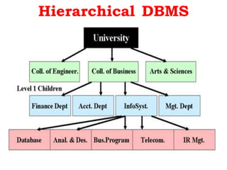 Database management system | PPTX