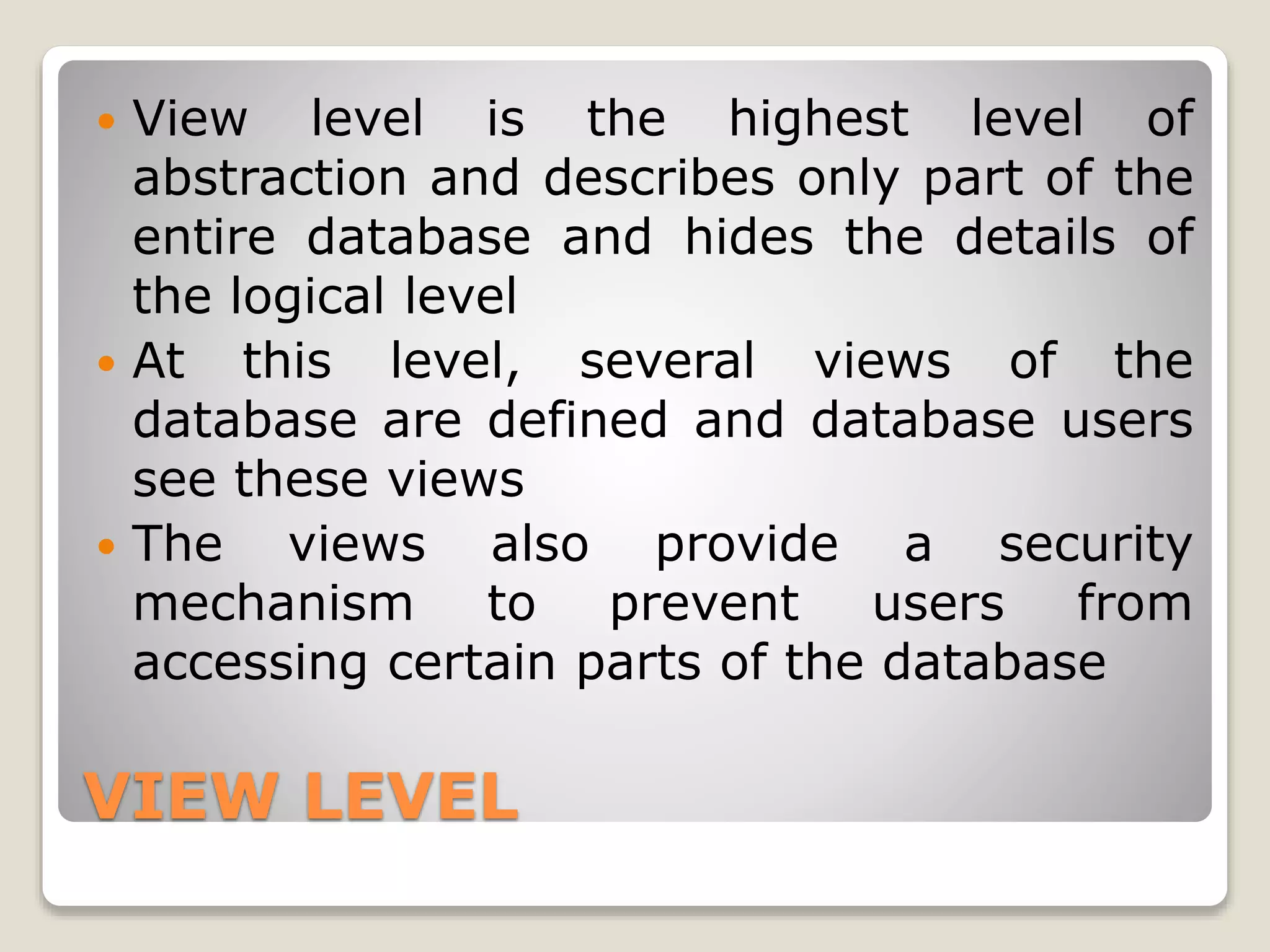 Database management system | PPTX