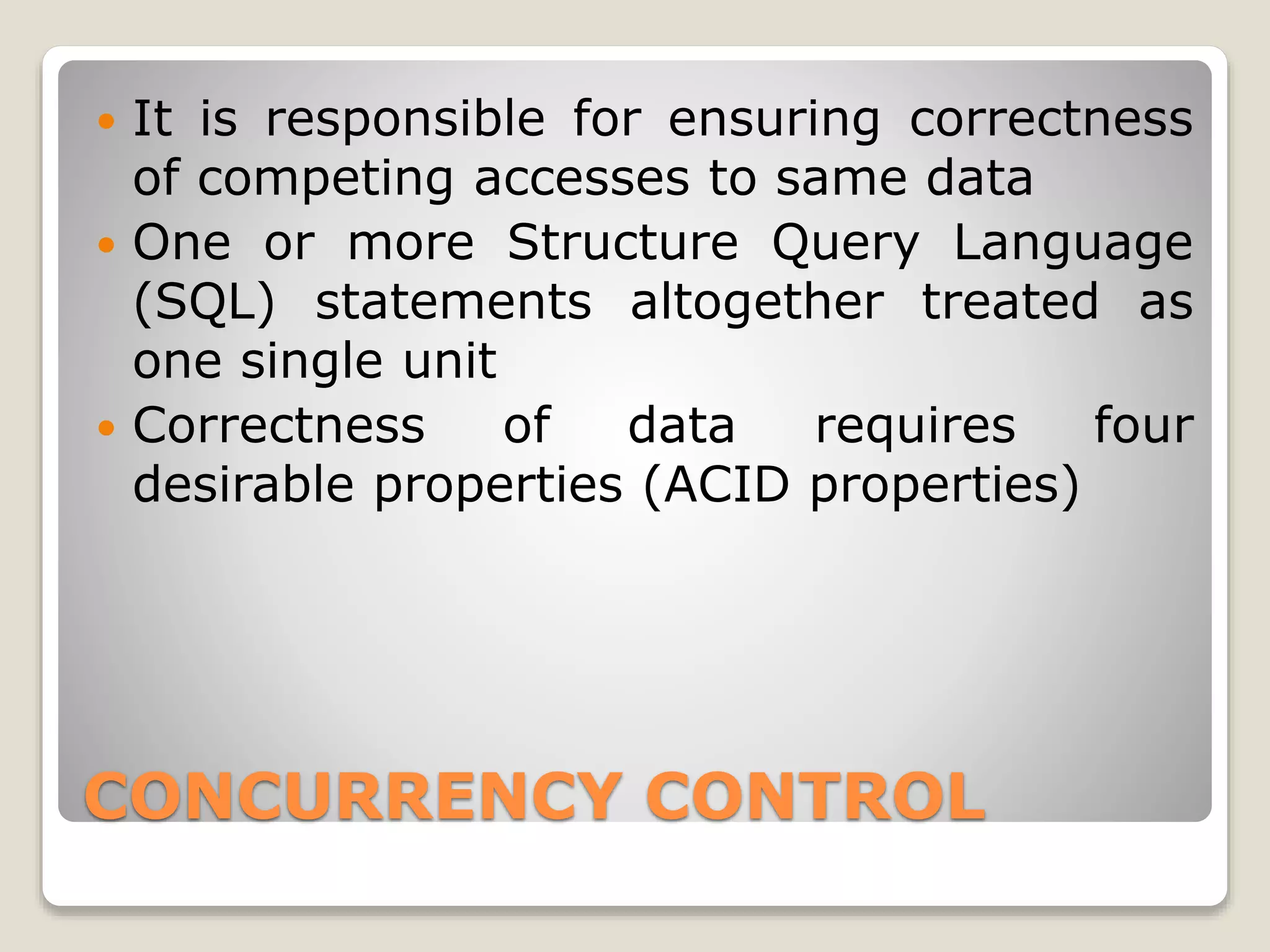 Database management system | PPTX