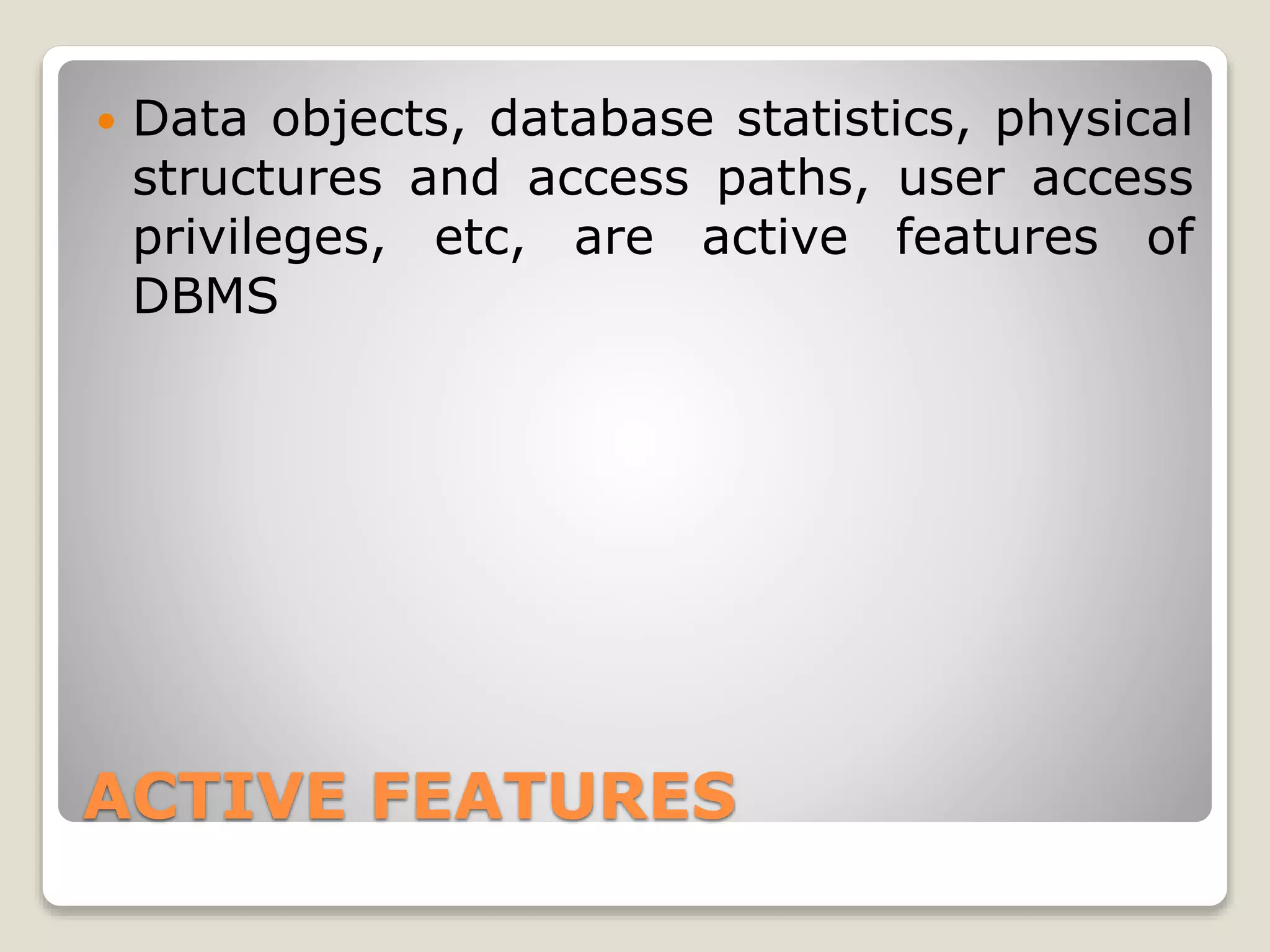 Database management system | PPTX