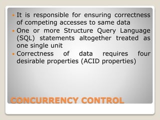 Database management system | PPTX