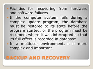 Database management system | PPTX