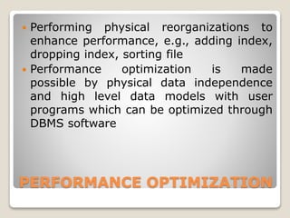 Database management system | PPTX