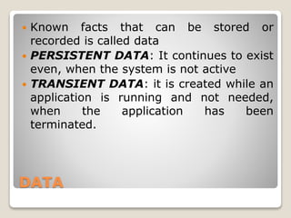 Database management system | PPTX
