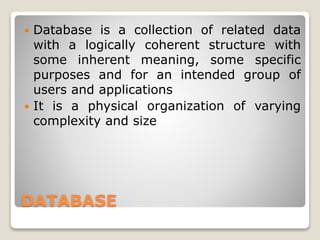 Database management system | PPT