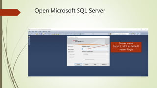Database Management System - SQL beginner Training | PPT