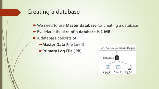 Database Management System - SQL beginner Training | PPT