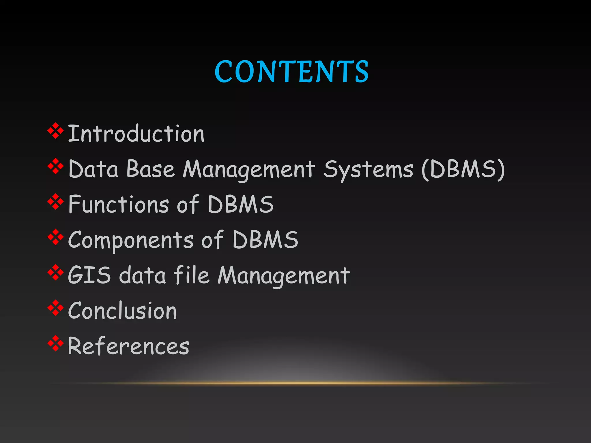 Data base management system | PPT