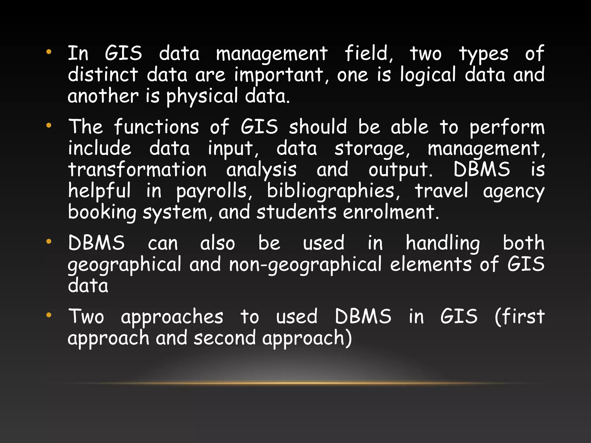 Data base management system | PPT
