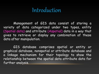 Data base management system | PPT