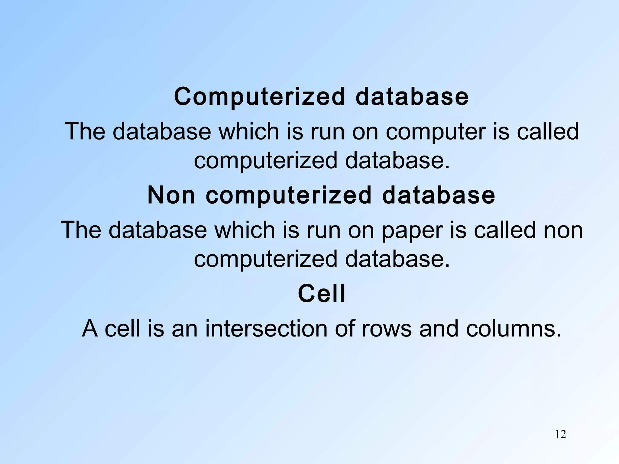 Database management system | PPT