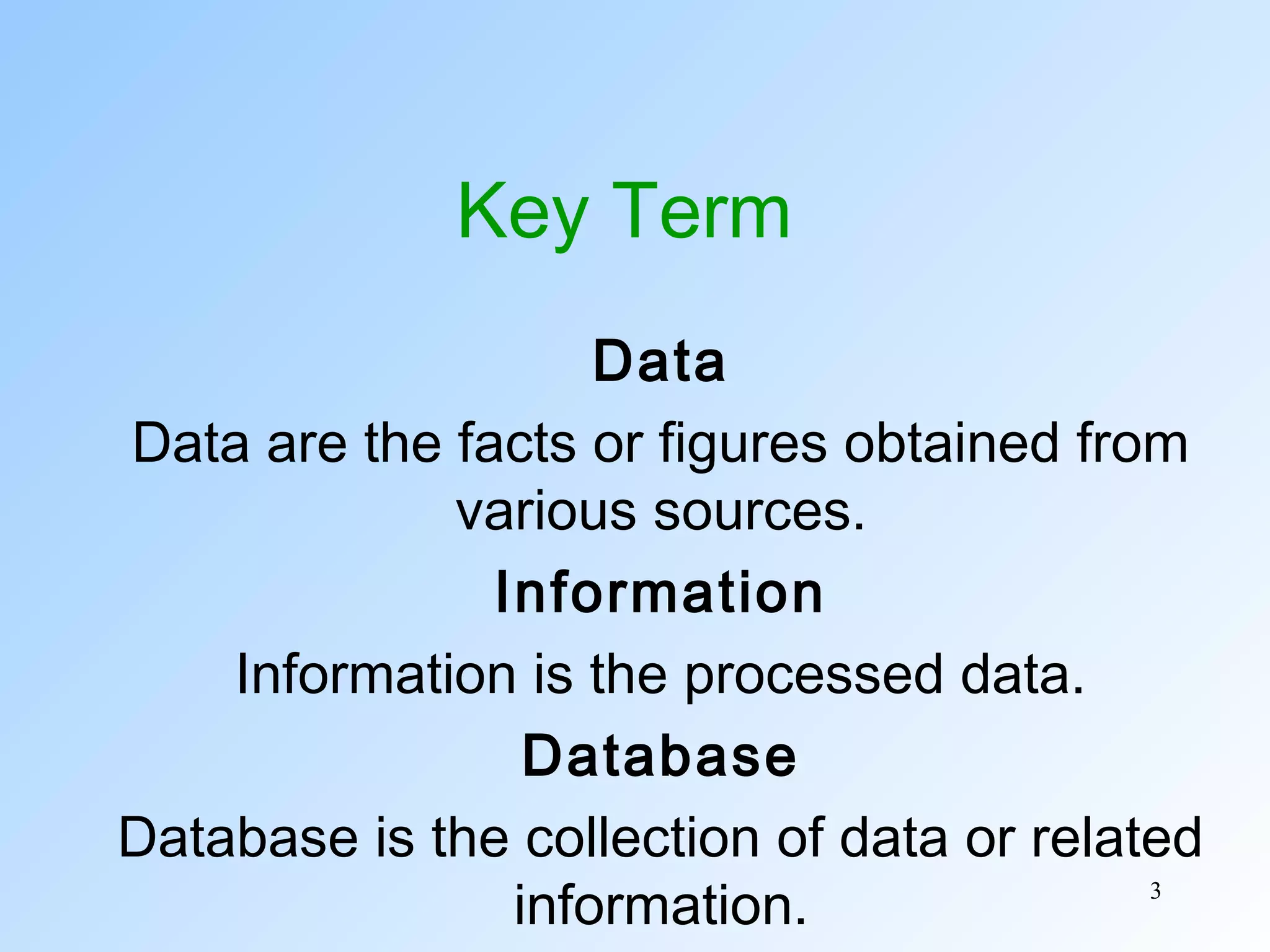 Database management system | PPT