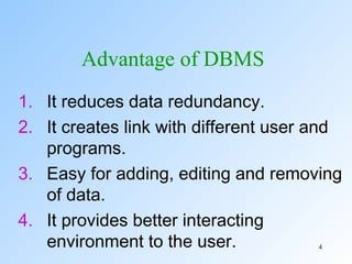 Database management system | PPT
